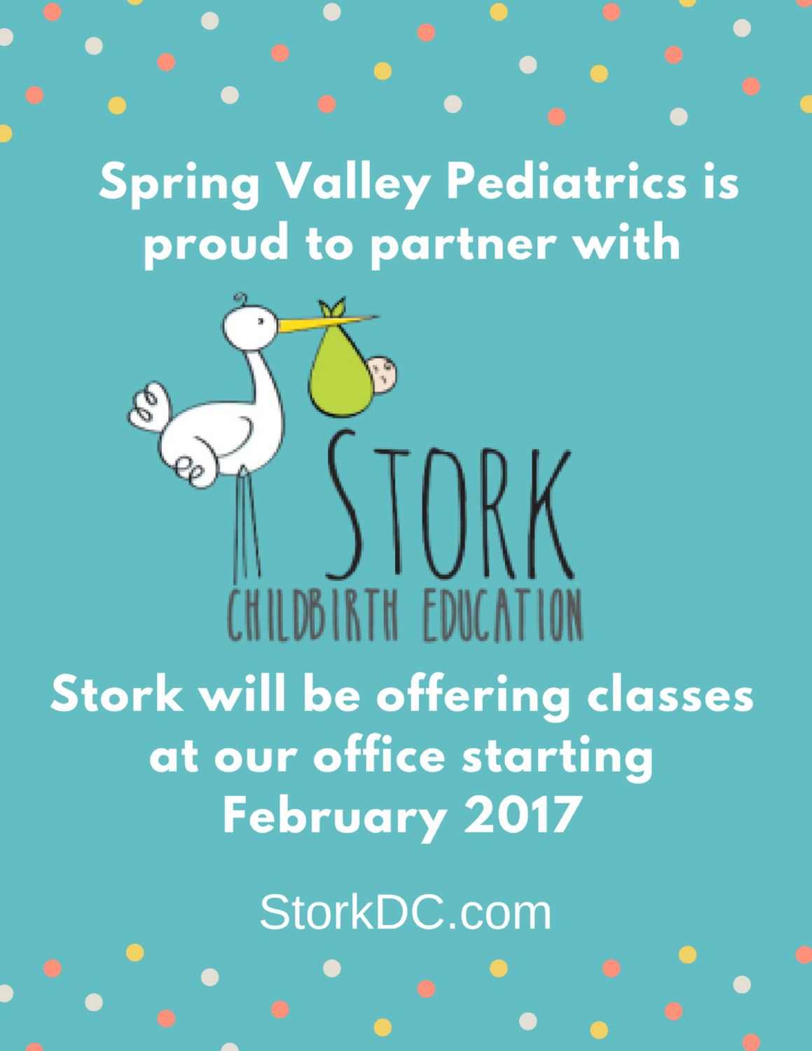 Stork's Childbirth Education Classes Start February 13th - Spring ...